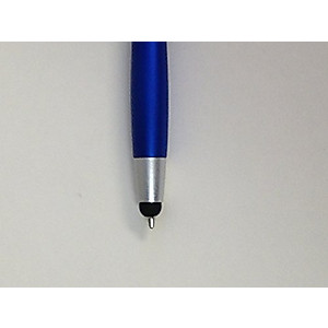 14 Lot Misprint Ink Pens with Soft Tip Touch Screen Stylus, Thin Assorted Barrel