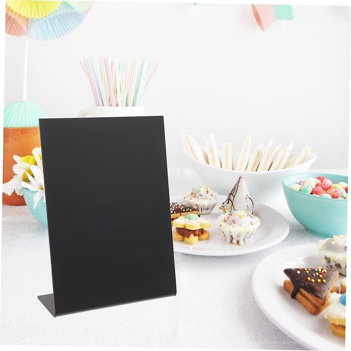 Ciieeo Home Decor Home Door Desktop Chalkboard memo Board Sign Store Chalkboard Sign Board Writing memo Board erasable Chalkboard Sign Creative memo Board Acrylic Welcome Motherboard