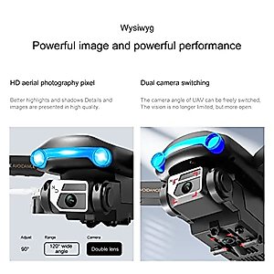 Mini Drone Remote Control Drones with Camera for Adults, Flying Toys with Headless Mode, Dual Camera, Optical Fl-ow Localization, Fpv Drones for Beginners, Rc Plane Helicopters Cool Stuff