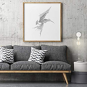 Globe Electric 51489 1-Light Plug-in or Hardwire Wall Sconce, Matte White, 6ft Clear Cord, Inline On/Off Rocker Switch, Wall Lights for Bedroom Plug in, Kitchen Sconces, Wall Lights for Living Room