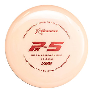 Prodigy Disc 400 PA-5 | Understable Disc Golf Putter | Great for Turnovers & Hyzer Flip Shots | 170-177g | Perfect Beginner Disc Golf Putter | Straight Flying Disc Golf Approach Disc | Colors may vary