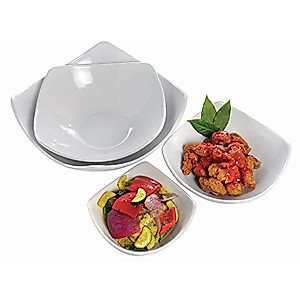 American Metalcraft 20 oz Squound™ Ceramic Bowls