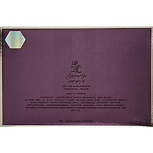 Johan B Sensual Girl Eau de Parfum Spray for Women, 2.8 Ounce