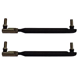 RAParts Two (2) RH/LH Steering Tie Rod Assembly Fits Toro Garden Tractors 1960-1992 Lawn Mowers