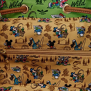 Loungefly Mickey, Minnie, & Friends Camping Scene Rucksack