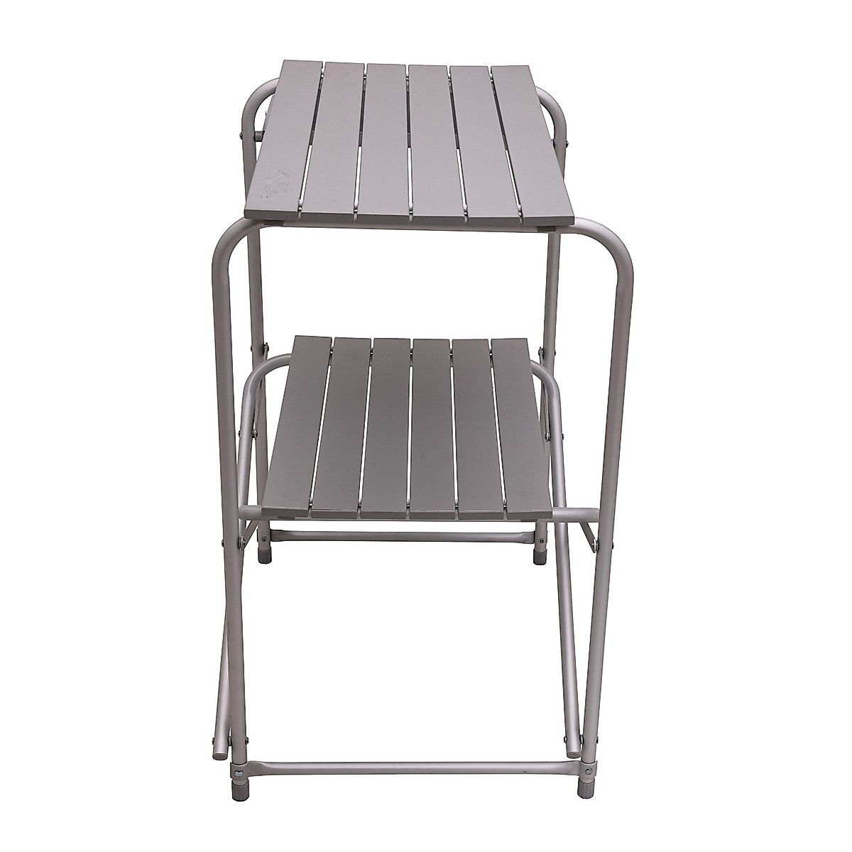 ALPS Mountaineering Utility Table, One Size, Silver