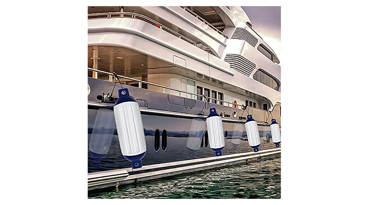 VEITHI Boat Fenders - Durable 4 Pack for Protection