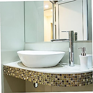 Uonlytech 2pcs Sprinkler Bottle Pump Head Ornament Container jar Lotion Pump Liquid Dropper Cosmetic Spray Bottle Pump Cup sponges Makeup Replacement Pump Stainless Steel Perfume Travel Soap