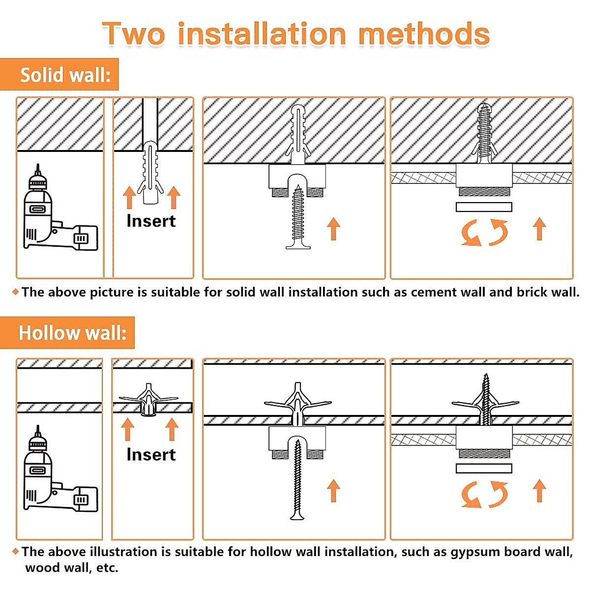 Zevnico 3 Pack Metal Swag Hooks for Ceiling Hanging Lights, Pendant Light Hook for Ceiling Lamp, Black Ceiling Hooks, DIY Lamp Hanging Electric Wire Cable Cord Chandelier Fixture Hardware Wall Hook