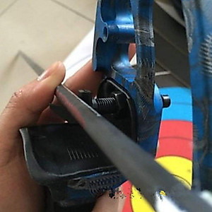 Arrow Rest, Plastic Material Can Be Adjusted Archery Screw in Leaf Right Hand Hunting Arrow Rest Recurve Bow Shooting