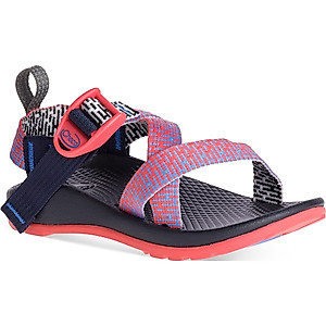 Chaco-womens Z1 Ecotread Sport Sandal, Penny Coral, 2 Big Kid US