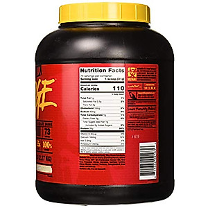 Mutant ISO Surge Whey Protein Isolate Powder Acts Fast to Help Recover, Build Muscle, Bulk and Strength, 5 lb (Vanilla Ice Cream)