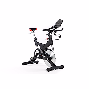 SOLE Fitness SB700 Light Upright Indoor Stationary Bike, Home and Gym Exercise Equipment, Smooth and Quiet, Versatile for Any Workout, Bluetooth and USB Compatible (Last Gen Model)