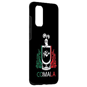 Galaxy S20 Comala Colima Estado De Mexico Escudo Eagle Aguila Case