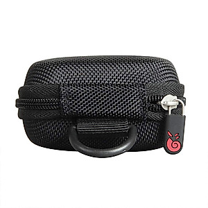 Hermitshell Travel Case for JBL Tune 125TWS / JBL Tune 120TWS True Wireless in-Ear Headphone (Black)