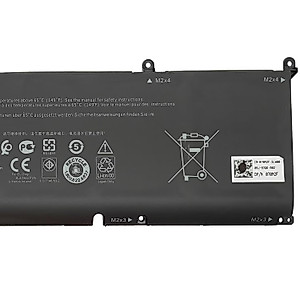 IZKROR 69KF2 86Wh Battery Replacement for Dell Alienware M15 R3 M15 R4 M15 R5 M15 R6 M15 R7 M17 R3 M17 R4 Precision 5550 5560 XPS 15 9500 9510 Inspiron 7510 7610 Vostro 7510 7620 Series 8FCTC 70N2F