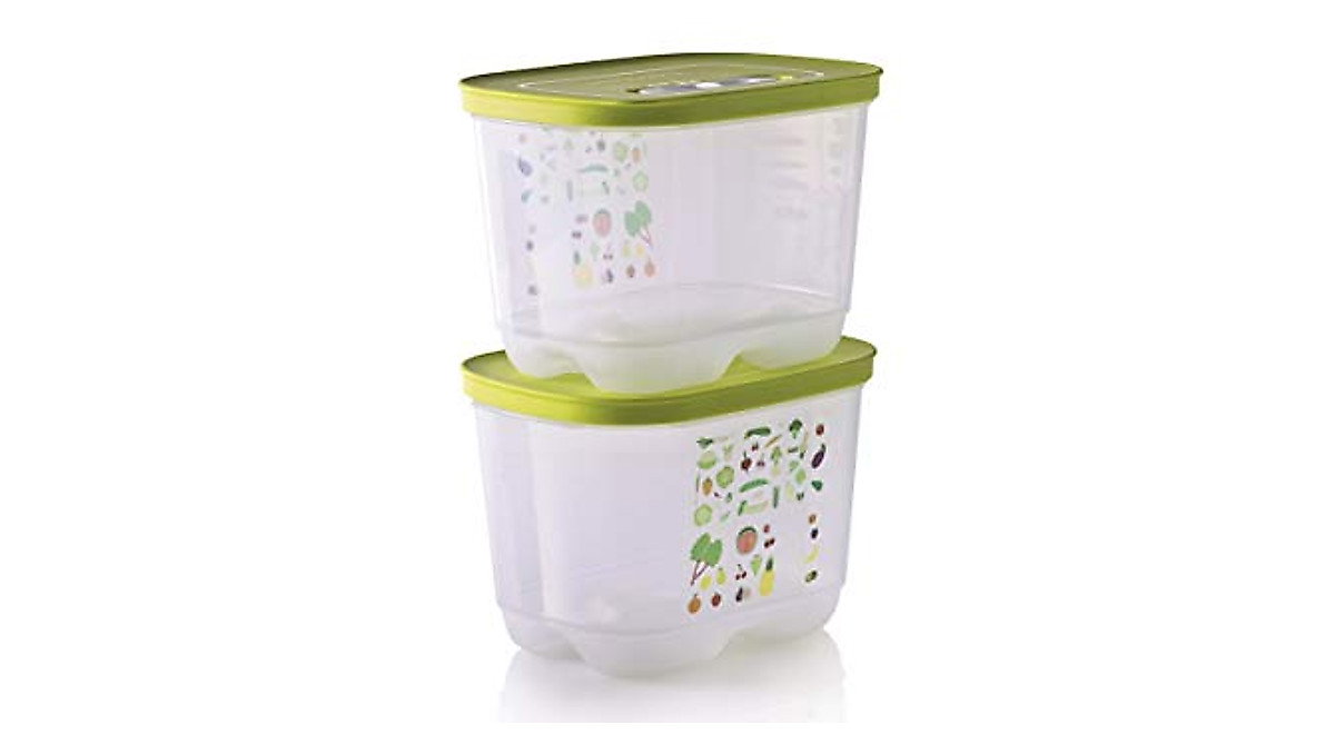 Tupperware 6-Pc Fridgesmart: Keep Produce Fresh