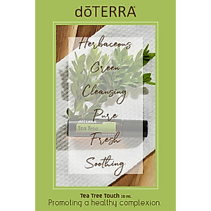 doTERRA - Melaleuca (Tea Tree) Touch Essential Oil - 10 mL Roll On