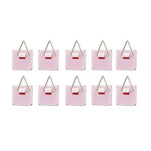 Artliving 1.25 Inch Invisible Adhesive Plate Hanger Set Vertical Plate Holders for The Wall (10 Pack)