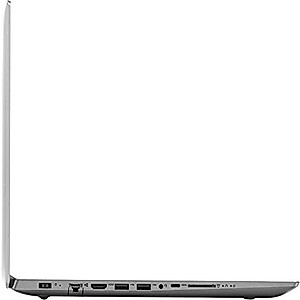 Lenovo Ideapad 330 15.6" HD Anti-Glare Laptop, Intel Quad-Core Celeron N4100(up to 2.40 GHz), 8GB RAM 256GB SSD DVDRW 802.11ac HDMI Bluetooth Webcam Windows 10 Gray