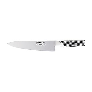 Global Knives 8" Chef's Knife (G-2) with 220/GB Knife Sharpener Set
