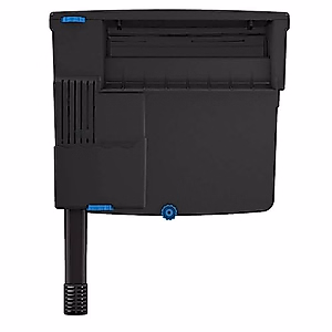 Seachem Tidal Power Aquarium Filter - 35 Gallon Large Fish Tank Filter,black