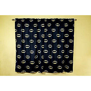 Superhero Bedding Set with Beach Towel, Fleece Blanket, Bedspread Set, and Curtain Set for Kids - Marvel, DC Comics, Justice League, and Avengers Theme (Twin Blue Comforter Set)