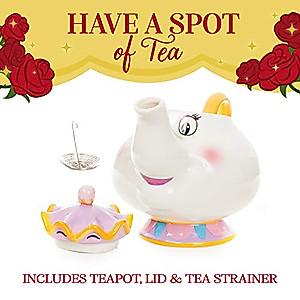 Paladone Mrs. Potts Tea Pot - Beauty and Beast - Officially Licensed Disney Merchandise
