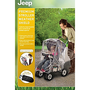 Jeep Premium Stroller Weather Shield