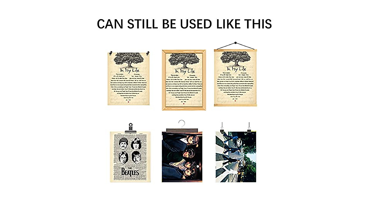 Rock Band Poster Set - Vintage Canvas Wall Art for Music Fans