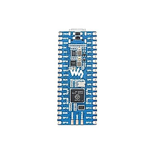 Waveshare RP2040-LCD-0.96 A Low-Cost High-Performance Pico-Like MCU Board Based On Raspberry Pi Microcontroller RP2040 Compatible with Most of The Raspberry Pi Pico Add-On Modules