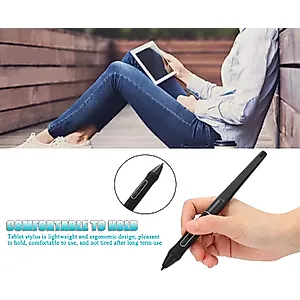 Yoidesu Pen, PW507 Portable Pens for Touch Screens High Sensitivity Digital Tablet for Tablet Pro 12/13/16/16/20