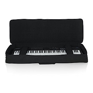 Gator Cases GKB Series 88-Note Padded Keyboard Gig Bag (GKB-88),Black