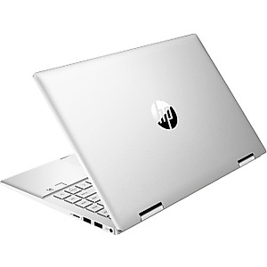 HP Pavilion x360 Home & Business 2-in-1 Laptop (Intel i3-1125G4 4-Core, 8GB RAM, 512GB PCIe SSD, Intel UHD, 14.0" Touch Full HD (1920x1080), Fingerprint, WiFi, Bluetooth, Win 11 Pro) with Hub