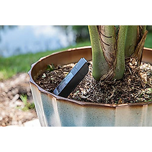 Kenroy Home 60650 Plant Solar Lighting, Small, Black