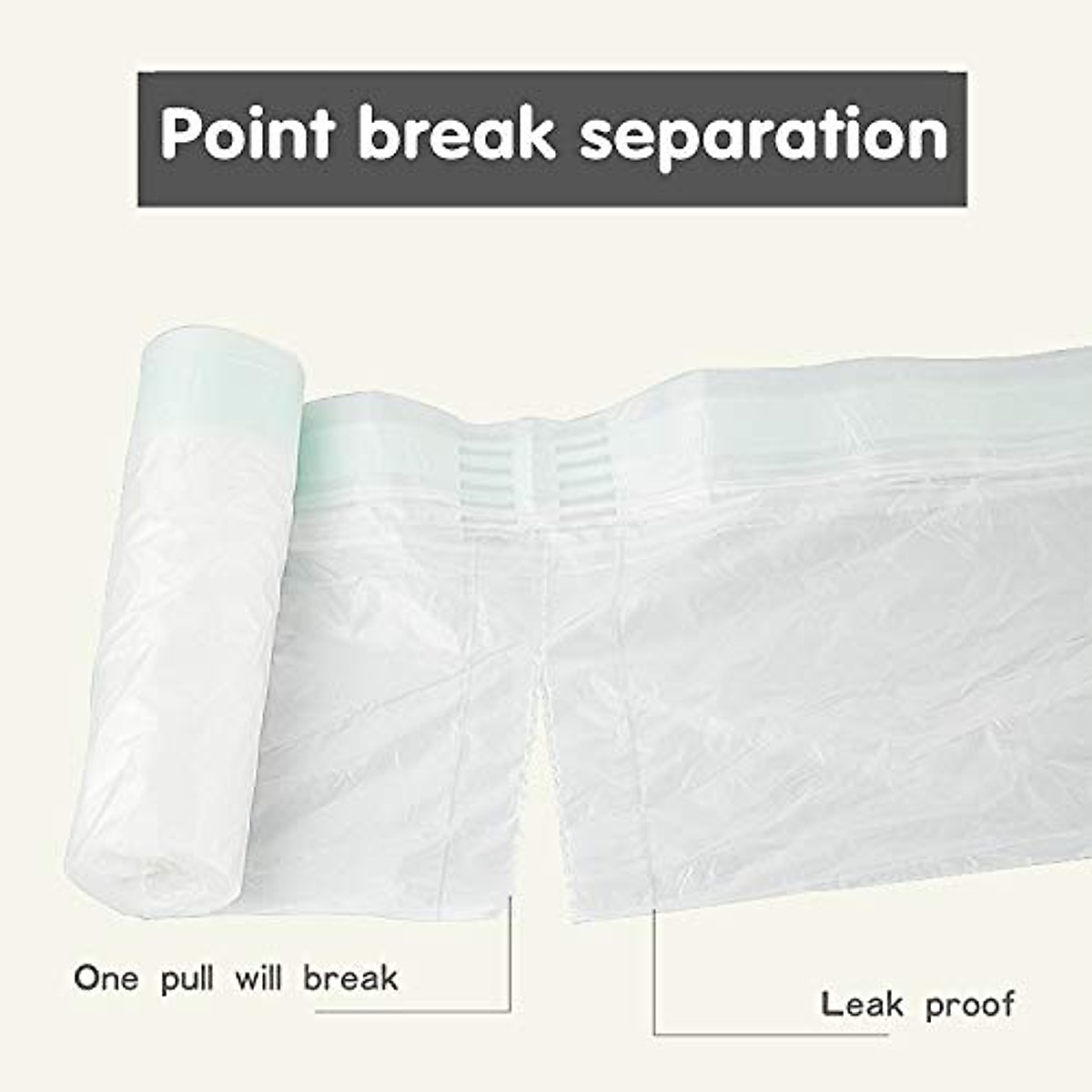 100 Pack Portable Travel Universal Potty Chair Liners with Drawstring Training Toilet Seat Potty Bags Cleaning Bag for Kids Toddlers Adults Pets Outdoors (42 x 24 cm)