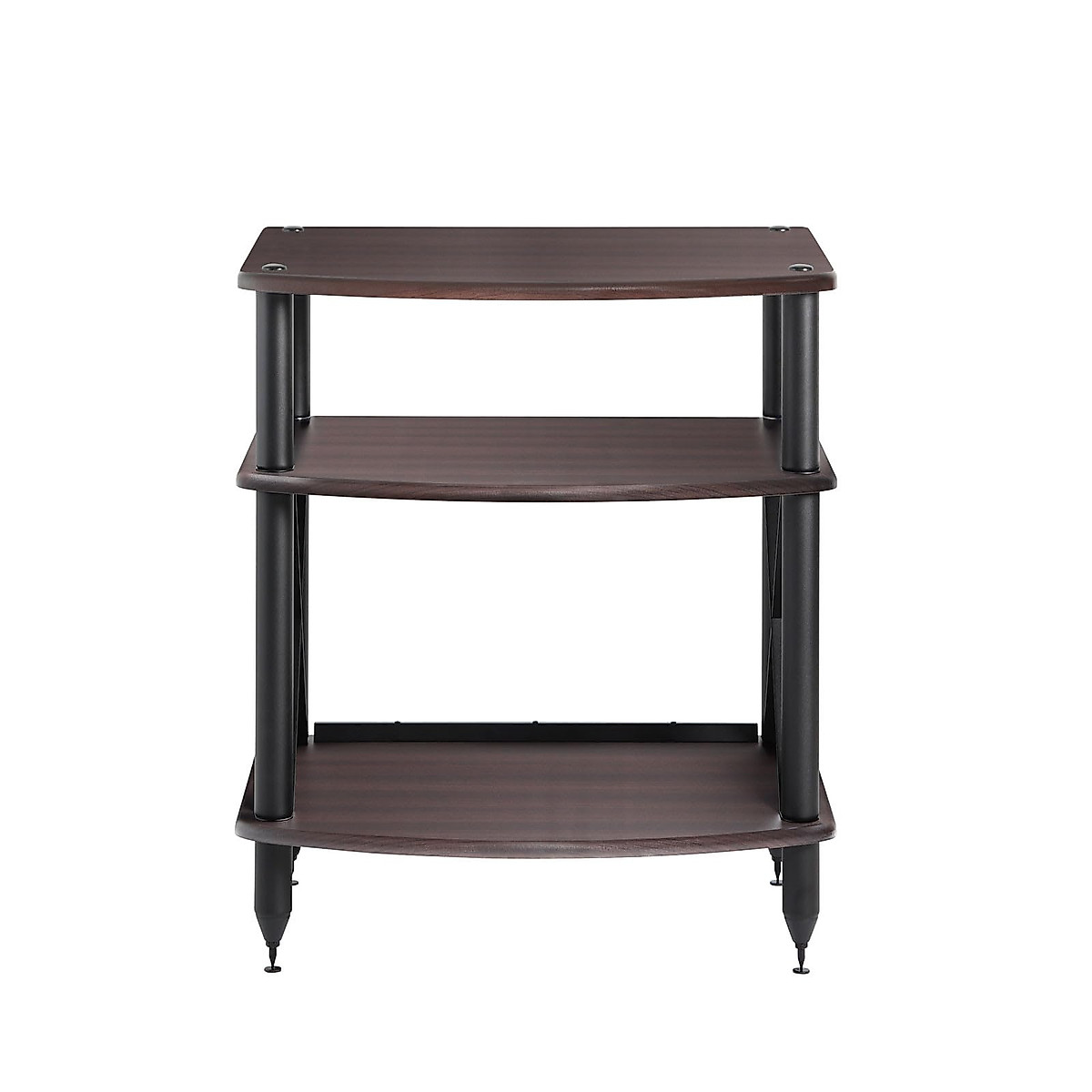 Pangea Audio Vulcan TT Turntable Stand with Vinyl Record Storage - Black