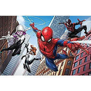Trends International Marvel Comics - Spider-Man - Web Heroes Wall Poster, 22.375" x 34", Unframed Version