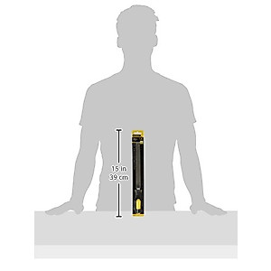STANLEY File Set, Mill Bastard File, Single Cut with Handle, 8-Inch (21-106)