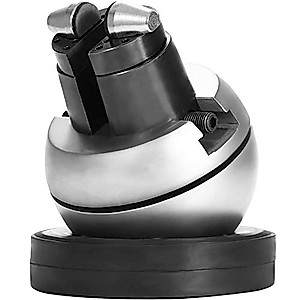 VEVOR Ball Vise 5" Engraving Setting Tool 360°Rotation Engraving Block Vise 34 PCS Attachment Jewelry Engraving Block Tools Standard Block(5inch)