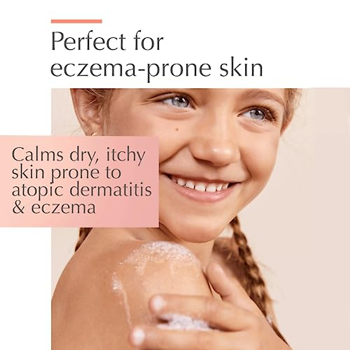 Avene Xercalm A.D Ultra-Rich Cleansing Bar for Atopic Dermatitis, Eczema Prone Skin, Fragrance-Free, 100 g