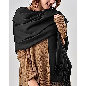 FURTALK Women's Pashmina Shawls and Wraps for Evening Dress Long Scarf Wedding Bride Bridesmaid Shawl Gifts