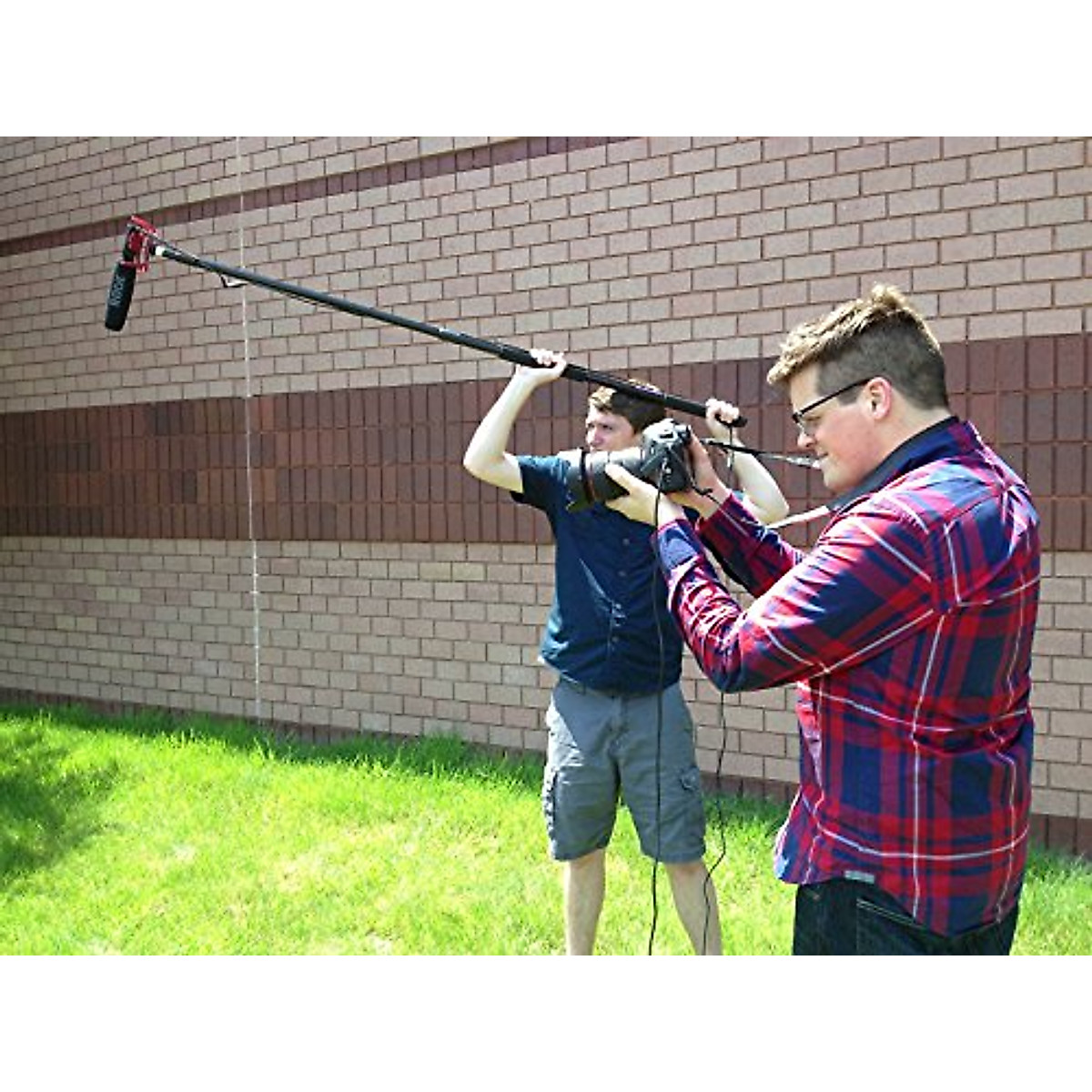 Rode VideoMic Microphone Pack with Rycote Lyre Mount, Boom Pole, Screw Adapter and Extension Cable