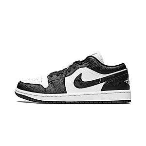 Jordan Womens WMNS Air Low 1 DR0502 101 Homage - Size 7.5W White/Black/White