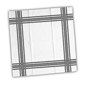 Twisted Wares Funny Kitchen Dish Towels with Sayings for Women, Fuc$ity Fu$k Stripe Illusion Flour Sack Dishtowels, 27 inch by 27 inch, 100% Cotton, Funny Gift for Adults