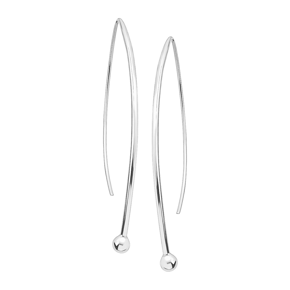 Silpada 'Spheres on Wires' Drop Earrings in Sterling Silver