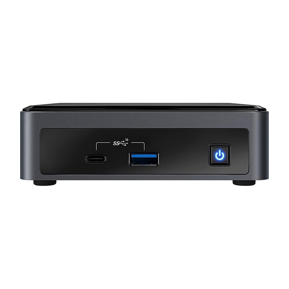 Intel NUC 10 NUC10i7FNKN Home & Business Desktop Mini Black (Intel i7-10710U 6-Core, 8GB RAM, 256GB PCIe SSD, Integrated Graphics, WiFi, Bluetooth, 1xHDMI, SD Card, Win 10 Pro)