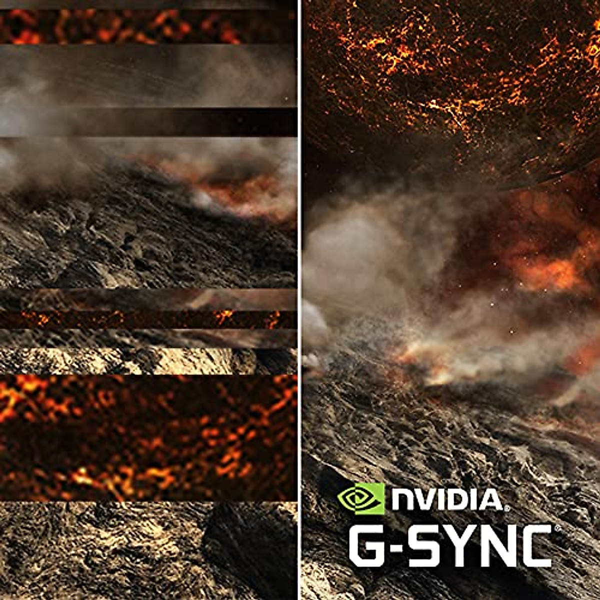 Acer Predator XB323QU NVbmiiphzx 31.5" WQHD 2560 x 1440 Gaming Monitor | G-SYNC Compatible | Agile-Splendor IPS 400 | Up to 170Hz Refresh Rate | Up to 0.5ms | TUV/Eyesafe | Display Port & 2 x HDMI 2.0