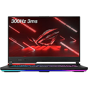 ASUS ROG Strix G15 Advantage Edition Gaming Laptop, 15.6" 300Hz FHD Display, Radeon RX 6800M GPU, AMD Ryzen 9-5900HX, RGB Keyboard, Windows 10, 64GB RAM | 2TB PCIe SSD, with Accessories