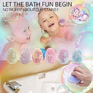 Girls Toys Age 6-8 Unicorn 5 Year Old Girl Gift Ideas Christmas Bath Bombs for Kids 4 5 6 7 8 Year Old Girl Gifts Birthday Princess Unicorn Bath Bombs for Girls Bubble Bath Bombs Surprise Inside